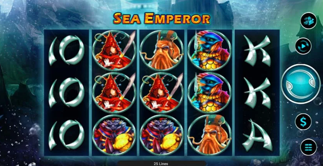 Sea Emperor: Dive Into An Underwater Adventure Of Majestic Proportions